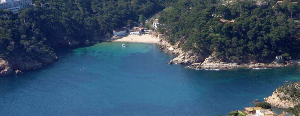 Cala Aiguablava | Campings In Girona